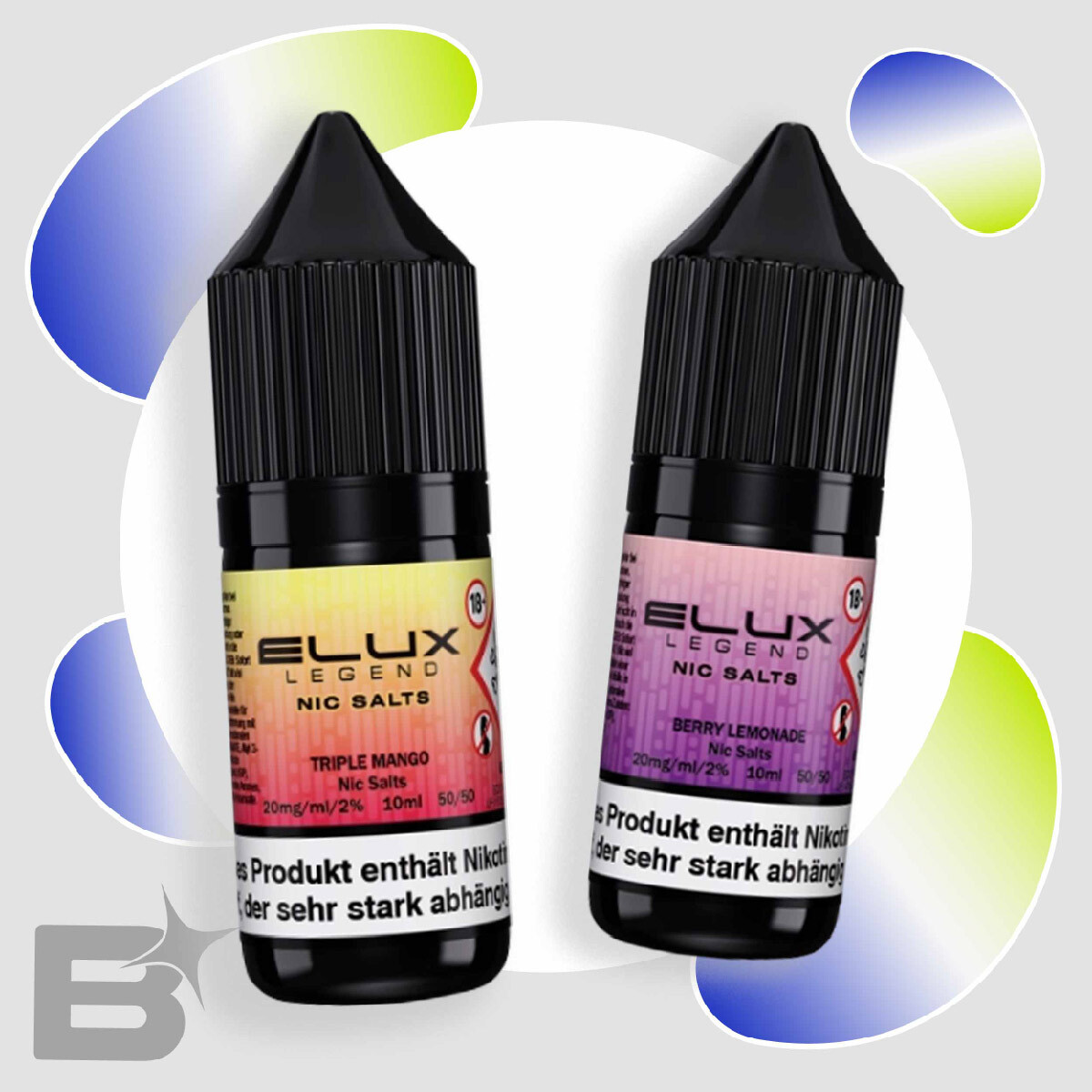 Elux Nic Salts - Alle Sorten (10mg & 20mg)