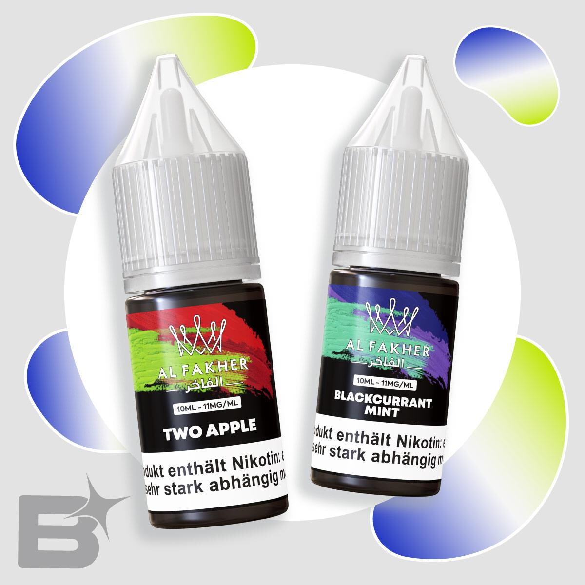 Al Fakher Liquid - Alle Sorten (11mg & 20mg)