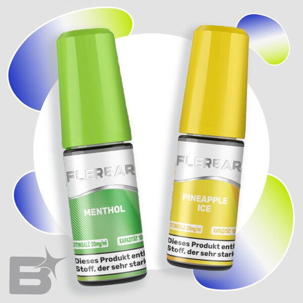 Flerbar Liquid Nic Salt - Alle Sorten (10mg & 20mg)