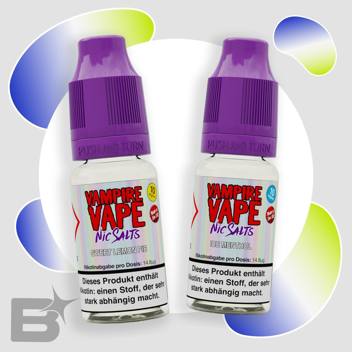 Vampire Vape Nic Salts - Alle Sorten